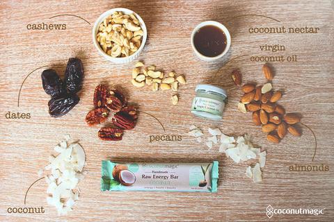 Raw Energy Bars: Explained | Coconut Magic