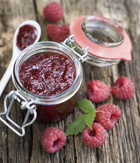 Raw Coconut Nectar Raspberry Chia Jam | Coconut Magic