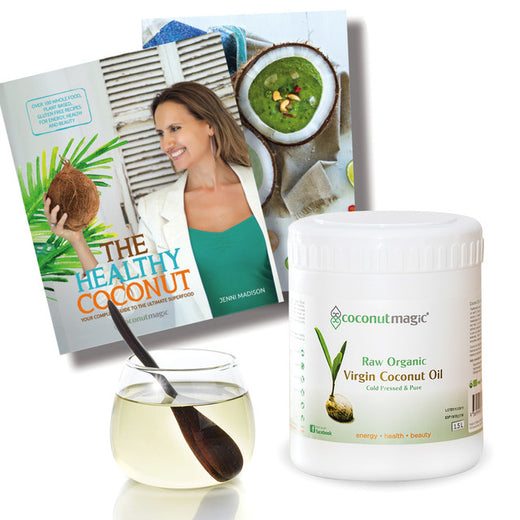 Coconut based organic items for various purposes Products | Coconut Magic