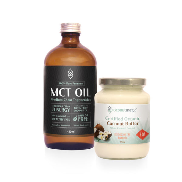 Buy The Magic Bullet and Coconut Butter Pack Online – Coconut Magic